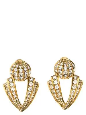 VALENTINO Poetique Des Gouttes Clip-On Earrings