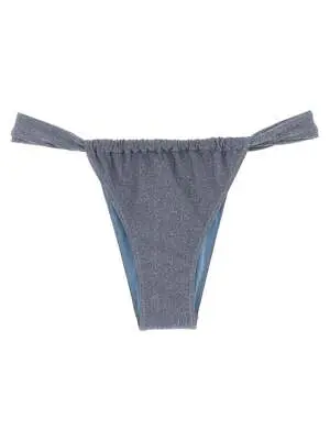 MC2 SAINT BARTH Noelle Bikini Bottoms - Blue