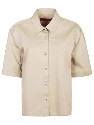THE LATEST Ben Cotton Shirt - Beige