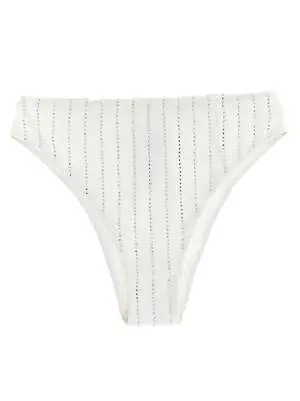 MC2 SAINT BARTH Sibilla Bikini Bottoms - White