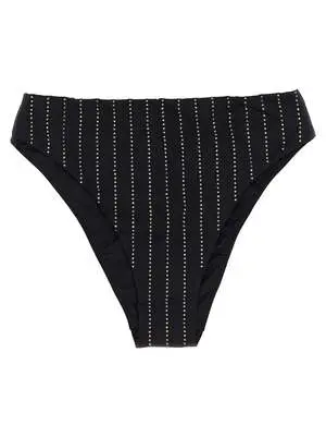 MC2 SAINT BARTH Sibilla Bikini Bottom - Black