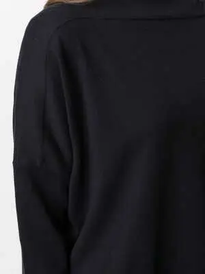 DANIELA GREGIS Cotton Boat Neck Sweater