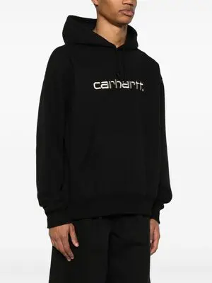 Junya Watanabe Printed Cotton Hoodie