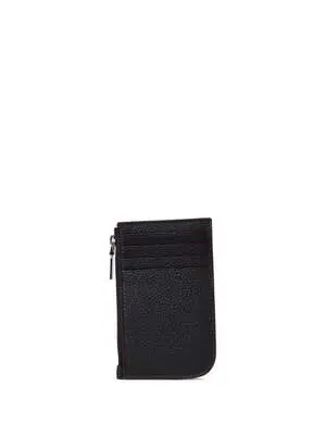 Alexander McQueen Alexander Mc Queen Sling Leather Card Case