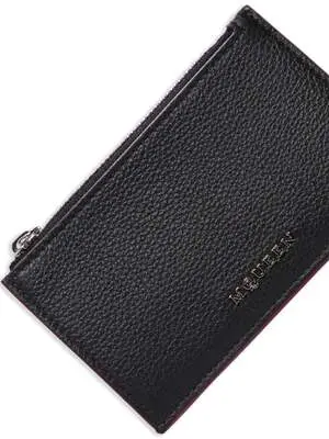 Alexander McQueen Alexander Mc Queen Sling Leather Card Case