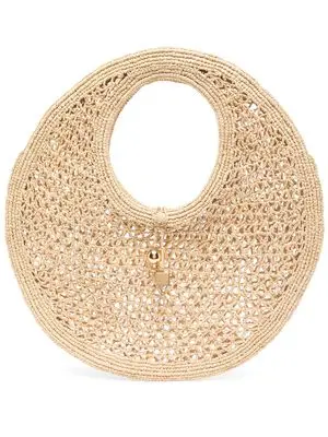 Jacquemus Le Rond Raffia Handbag