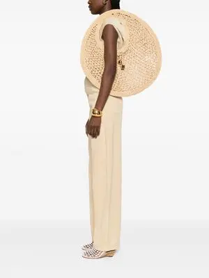 Jacquemus Le Rond Raffia Handbag