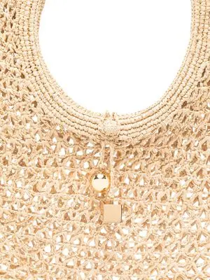 Jacquemus Le Rond Raffia Handbag
