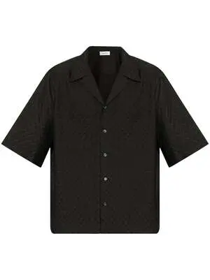 Alexander McQueen Alexander Mc Queen Skull Print Shirt - Black