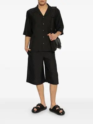 Alexander McQueen Alexander Mc Queen Skull Print Shirt - Black