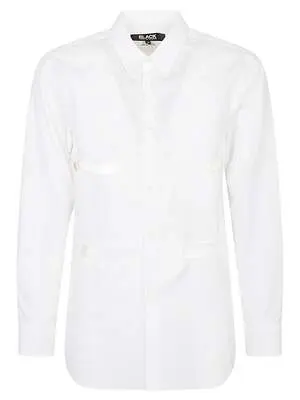 Comme Des Garçons Cotton Overshirt