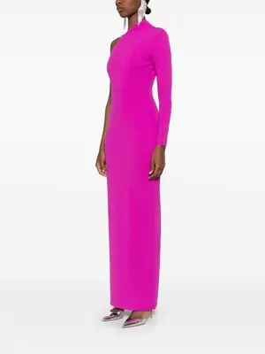 Solace London Joana Maxi Dress - Fuchsia