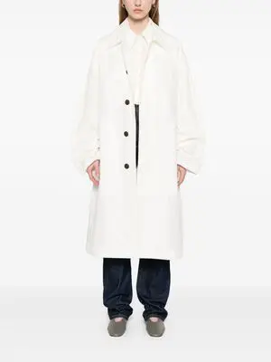 Studio Nicholson Nylon And Cotton-blend Coat
