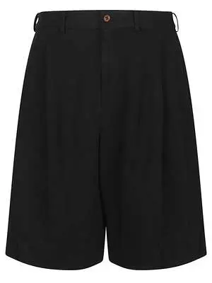 Comme Des Garçons Bermuda Shorts - Black