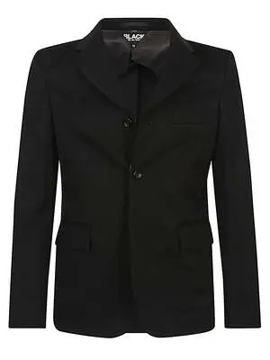 Comme Des Garçons Single-breasted Jacket