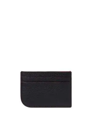 Alexander McQueen Alexander Mc Queen Sling Leather Card Case