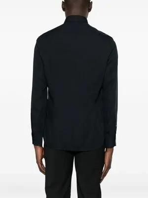 Emporio Armani Striped Shirt - Blue