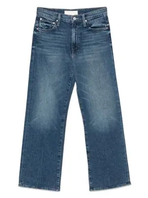 MOTHER The Dodger Ankle Jeans - Blue