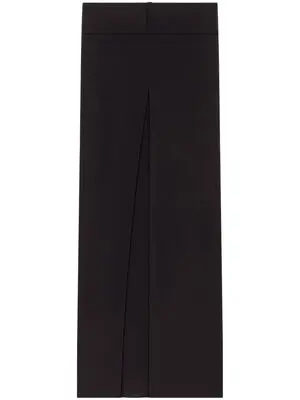 COURREGES Wide Leg Trousers - Black
