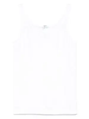 Wolford Cotton Blend Tank Top - White