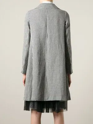 Comme Des Garçons Cotton Coat