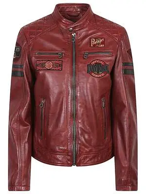DAYTONA 73 Walkora Leather Moto Jacket