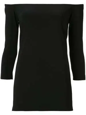 Norma Kamali Off-shoulder Jersey Top