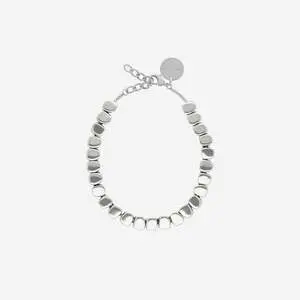 VANESSA BARONI Mini Organic Necklace - Silver