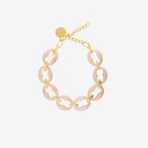 VANESSA BARONI Chain Necklace - Pink
