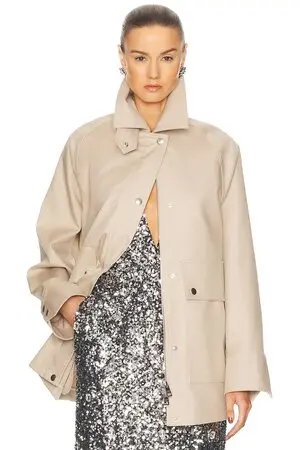 Brandon Maxwell Cuffed Jackets For Women