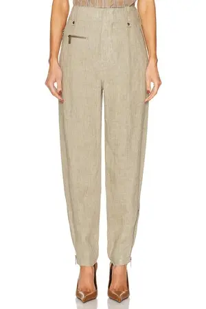 Burberry Straight Leg Trouser