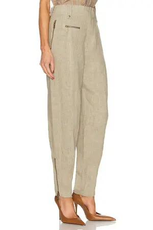 Burberry Straight Leg Trouser