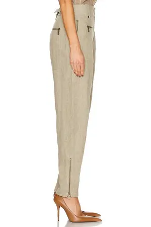 Burberry Straight Leg Trouser
