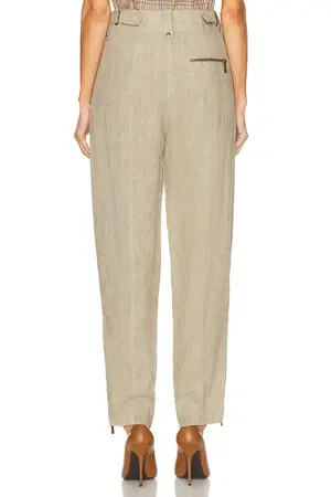 Burberry Straight Leg Trouser