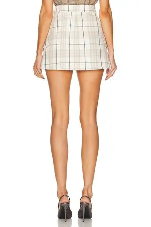 Burberry Mini Skirt