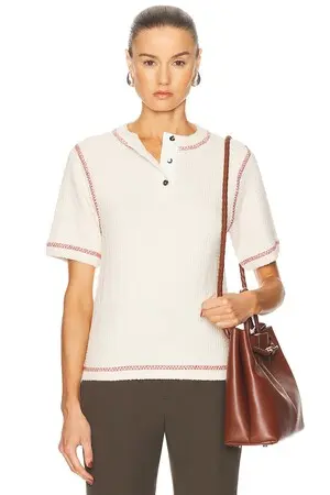Bottega Veneta Short Sleeve Top