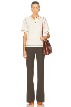 Bottega Veneta Short Sleeve Top