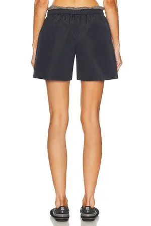 Miu Miu Mini Short - Blue