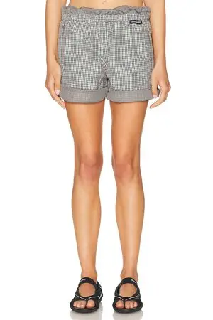 Miu Miu Elasticated Shorts For Women