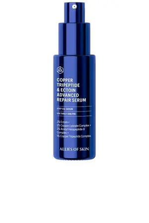 ALLIES OF SKIN Copper Tripeptide & Ectoin Advanced Repair Serum 1oz - N,a