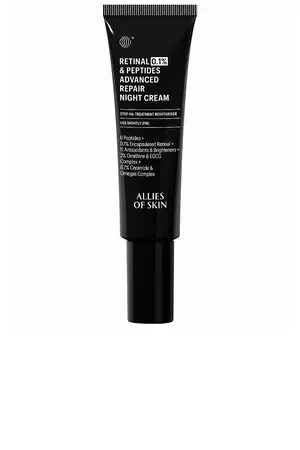 ALLIES OF SKIN 0.1% Retinal & Peptides Advanced Repair Night Cream - N,a