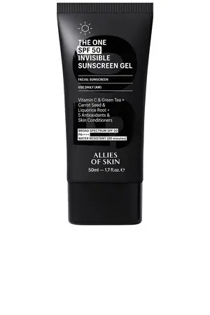 ALLIES OF SKIN The One Spf 50 Invisible Sunscreen Gel - N,a