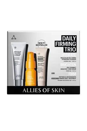 ALLIES OF SKIN Daily Firming Trio Skincare Kit - N,a