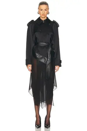 Helmut Lang Trench Coats For Women