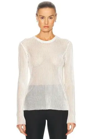 Helmut Lang Paneled Tops