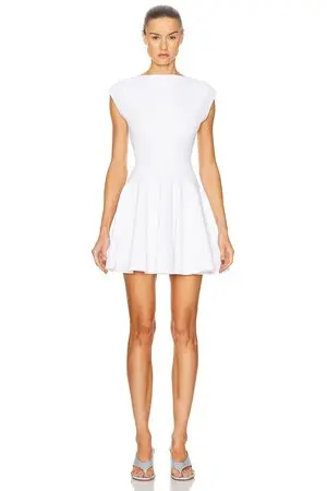 Alaia Fit & Flare Dresses