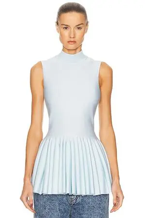 Alaïa Godet Top