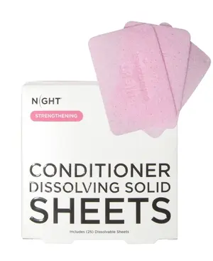 NIGHT Mess Free Conditioner Sheets - Pink