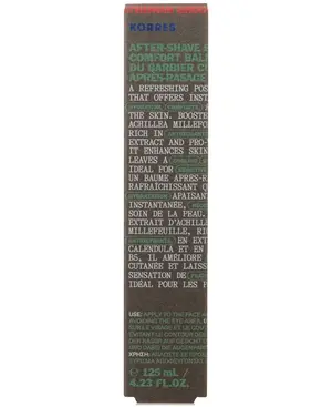 KORRES Athenian Grooming Barber's After-shave Comfort Balm