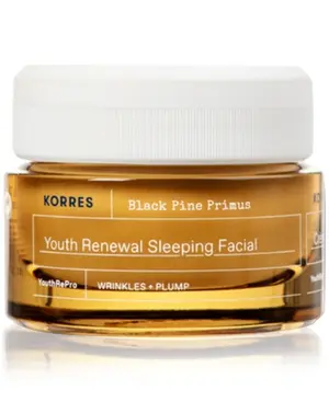 KORRES Black Pine Primus Sleeping Facial - No Color